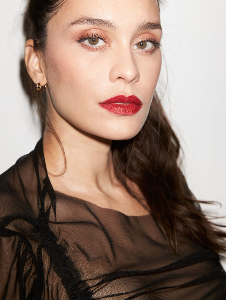 Clarice Alves es la actriz brasileña que más sabe de fútbol del mundo