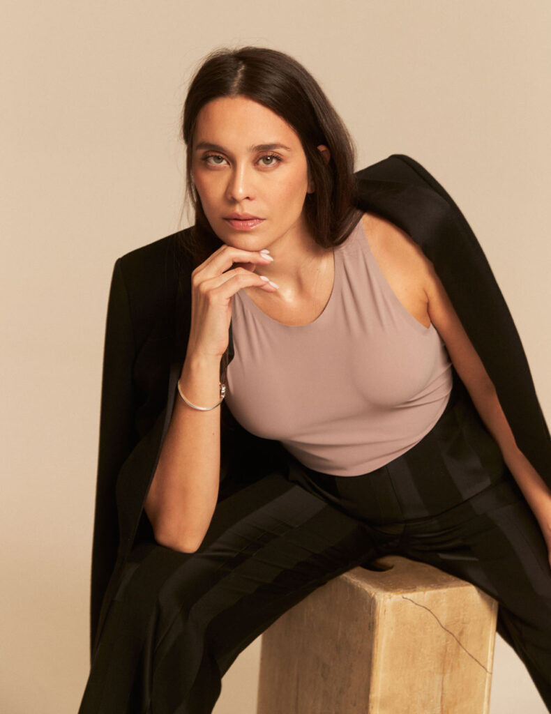 Clarice Alves es la actriz brasileña que más sabe de fútbol del mundo