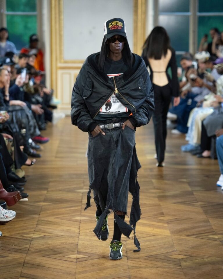 La primera colección de moda de A$AP Rocky: American Sabotage SS25