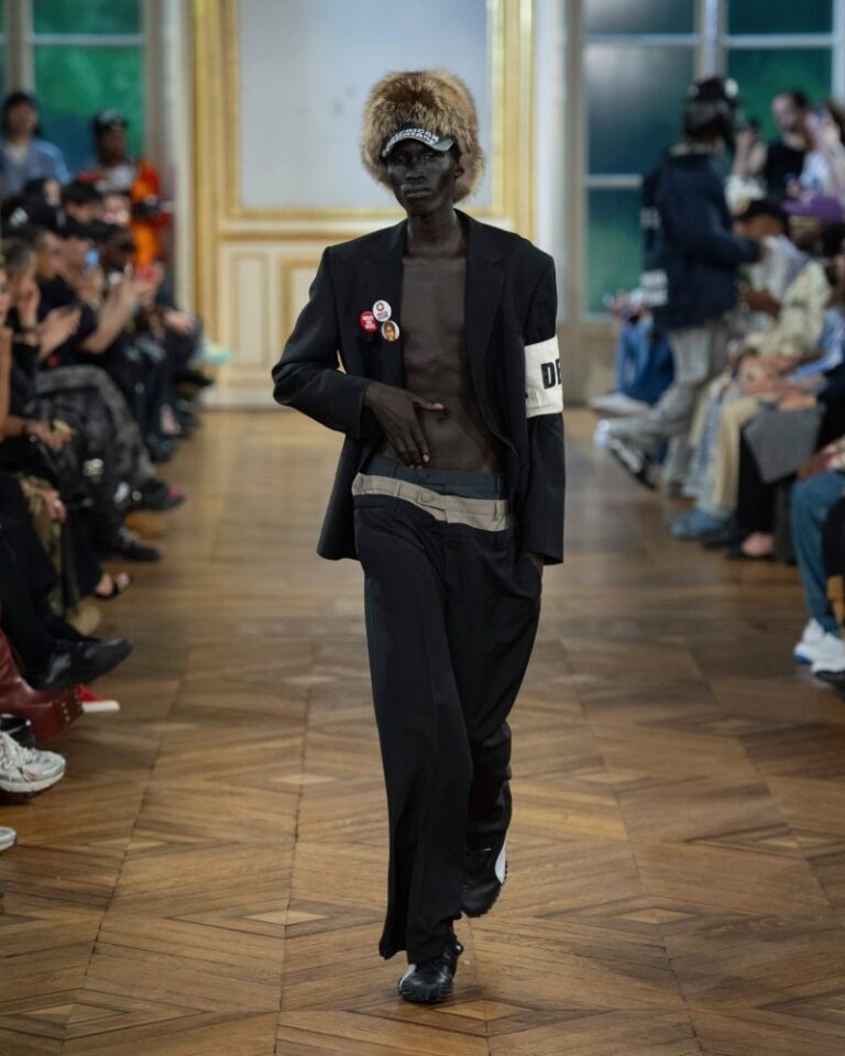 La primera colección de moda de A$AP Rocky: American Sabotage SS25