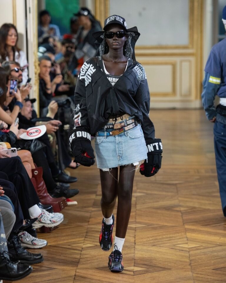 La primera colección de moda de A$AP Rocky: American Sabotage SS25