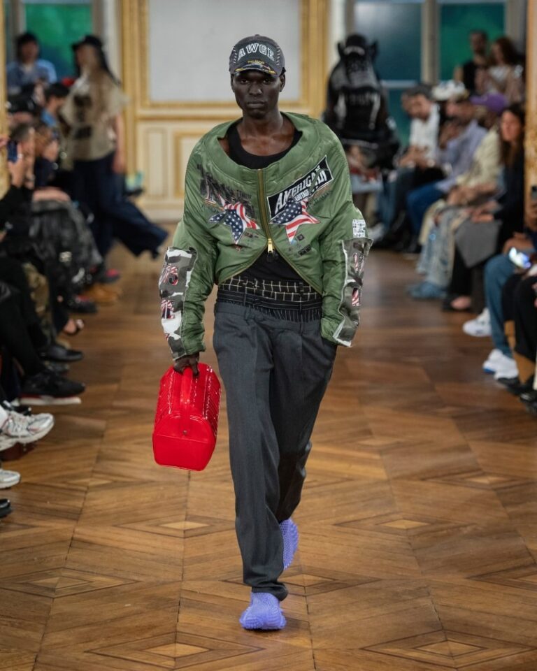 La primera colección de moda de A$AP Rocky: American Sabotage SS25
