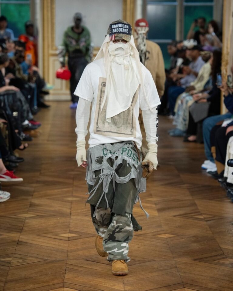 La primera colección de moda de A$AP Rocky: American Sabotage SS25