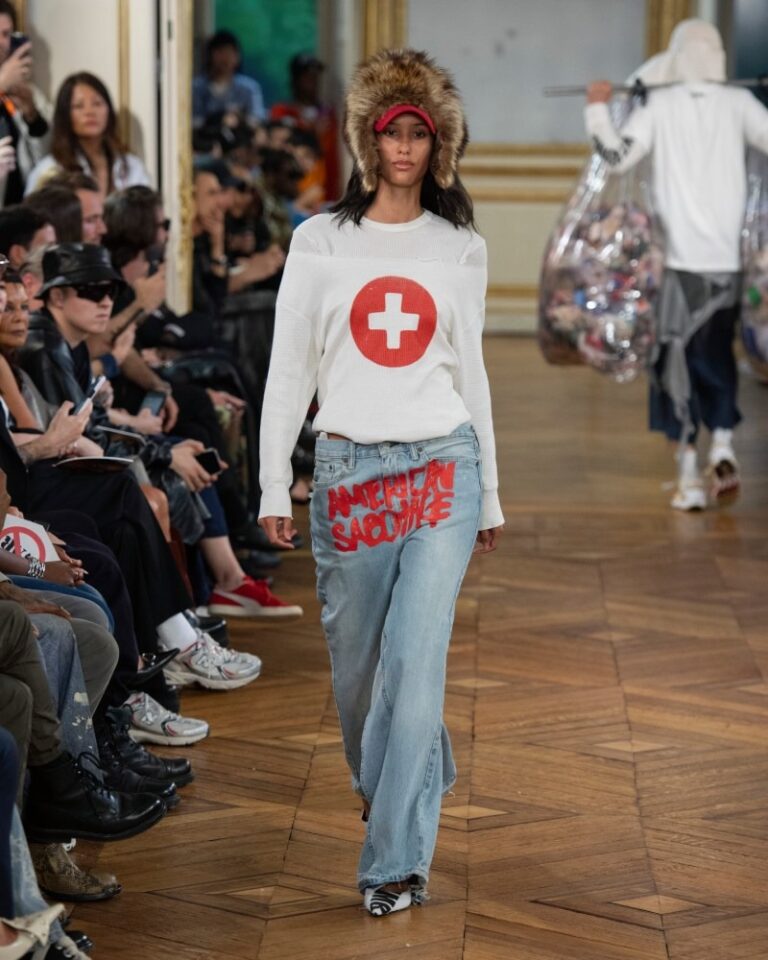 La primera colección de moda de A$AP Rocky: American Sabotage SS25
