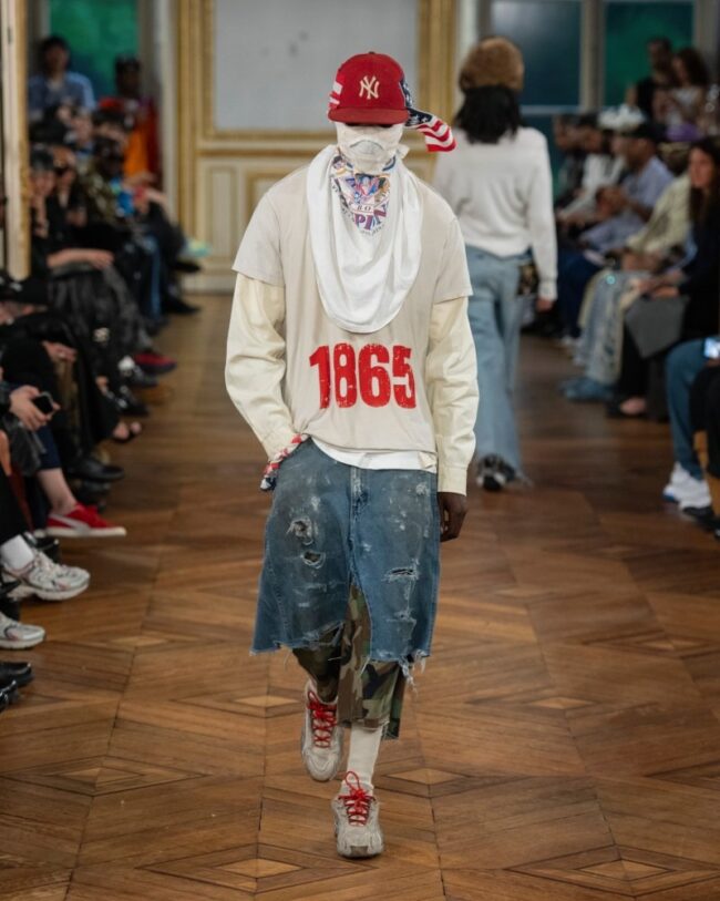 La primera colección de moda de A$AP Rocky: American Sabotage SS25