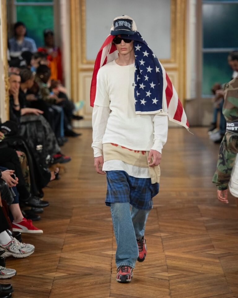 La primera colección de moda de A$AP Rocky: American Sabotage SS25