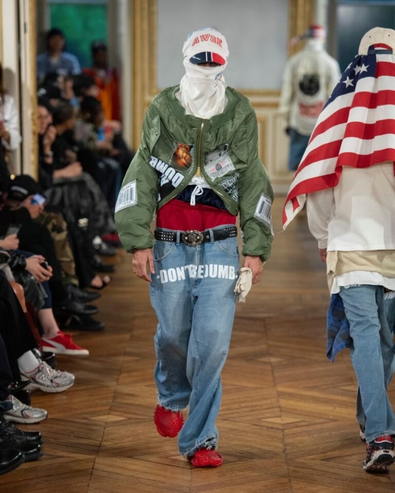 La primera colección de moda de A$AP Rocky: American Sabotage SS25