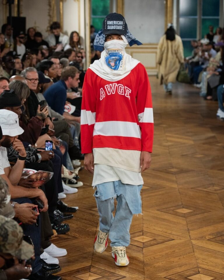 La primera colección de moda de A$AP Rocky: American Sabotage SS25