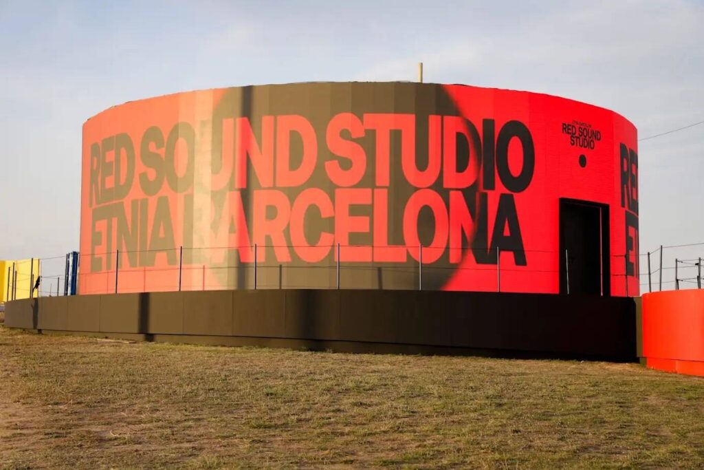Red Sound Studio se ha convertido en lo mejor del Primavera Sound.