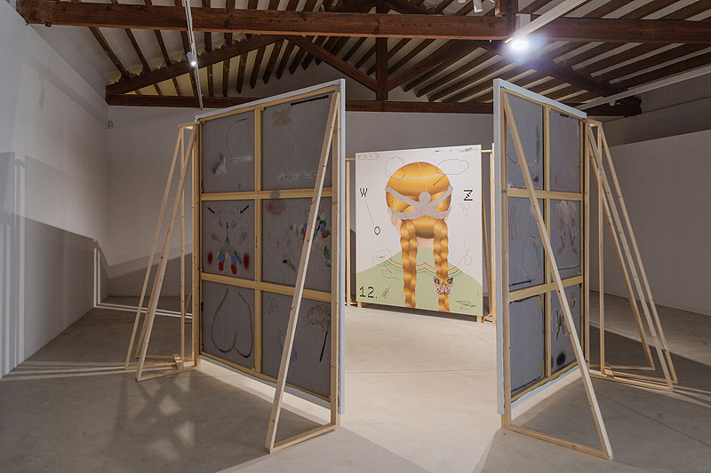 Grip Face presenta estos días doble exposición en la Bibi Gallery