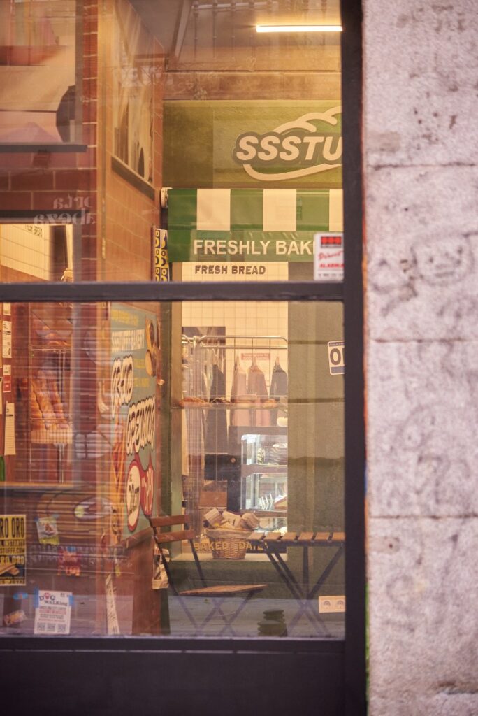 La nueva tienda de SSSTUFFF es una panadería y está en Madrid