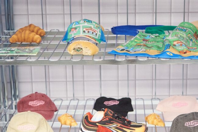 La nueva tienda de SSSTUFFF es una panadería y está en Madrid