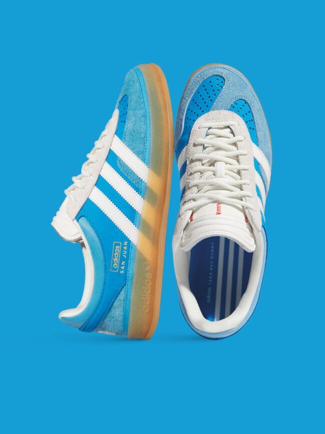 Las Gazelle San Juan de Bad Bunny reimaginan el icono de iconos