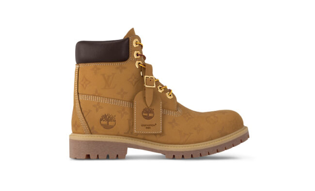 Las botas 6-Inch Louis Vuitton X Timberland llegarán en agosto