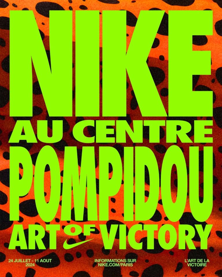 Nike The Art of Victory celebra 40 años de legado en el centro de París