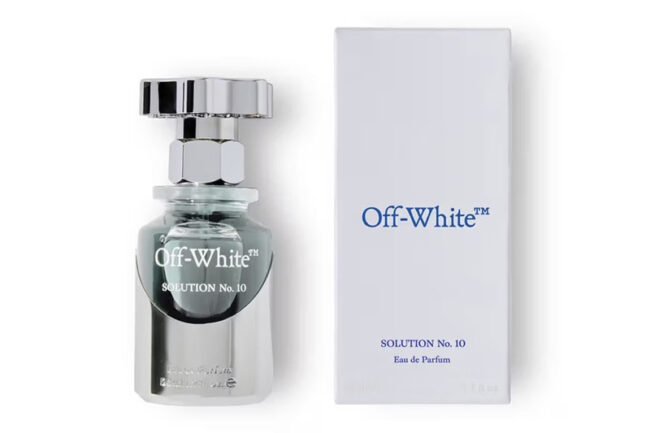Los perfumes Off-White Solution reciben nuevas formulaciones para 2024