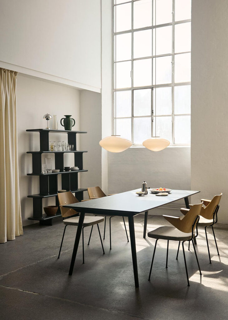 Robin Day &Tradition: reeditando grandes iconos del diseño