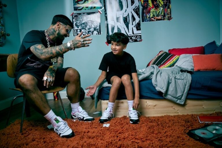 Reebok X Anuel AA estrenan una cápsula legendaria de zapatillas urbanas