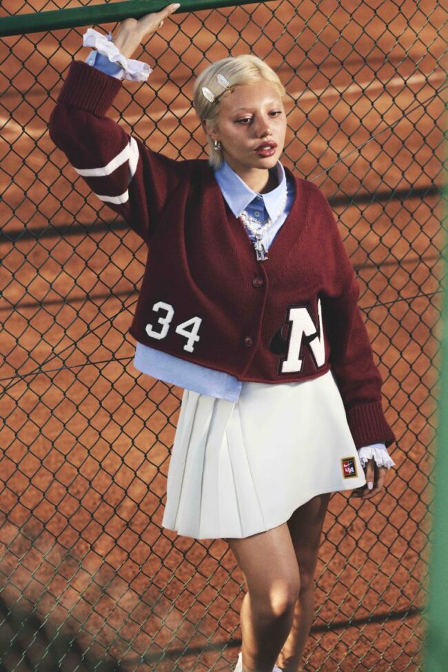 Nike X Yoon Ahn le dan un giro a la tendencia tenniscore este otoño