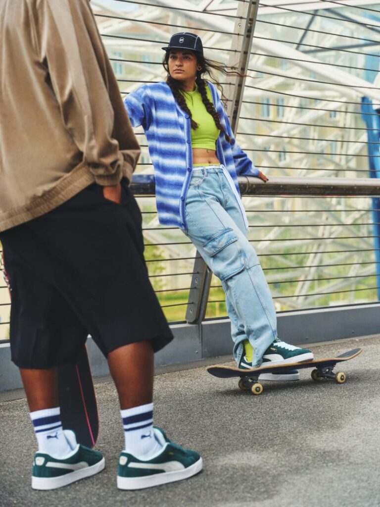 El nuevo colorway de las Puma Suede XL que va a triunfar en tu armario