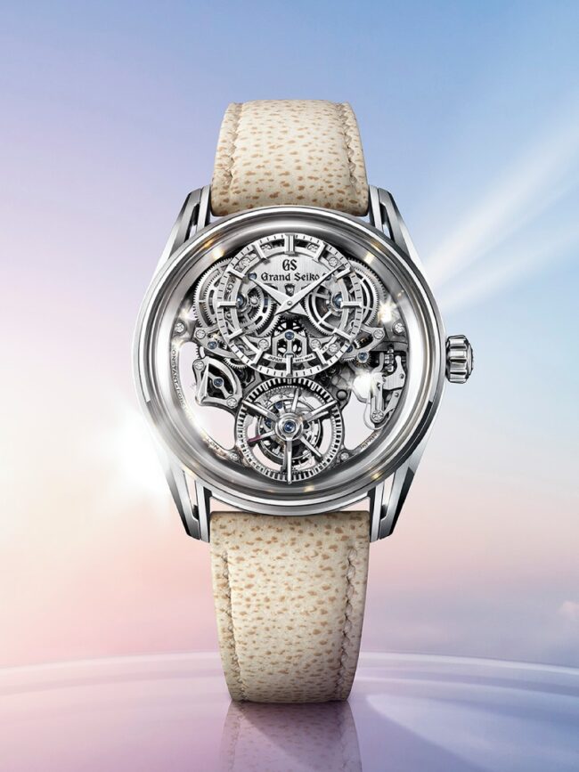 Grand Seiko Kodo Constant Force Tourbillon: un espectáculo relojero