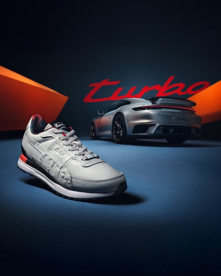 Puma X Porsche celebra los 50 años del icónico 911 Turbo (930)