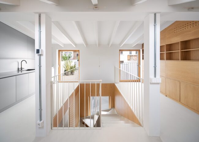 La reforma de Casa Castelar en el Madrid Moderno por el estudio Solar