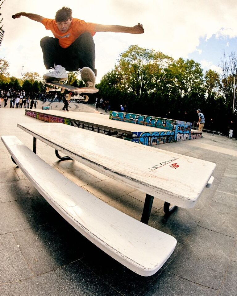 New Balance ha llevado la revolución del skate a Madrid con cine incluido