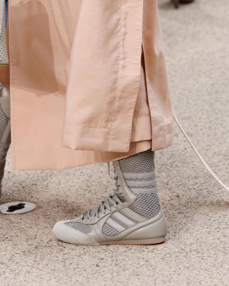 Stella McCartney X adidas Rasant: la sneaker setentera que te va a flipar