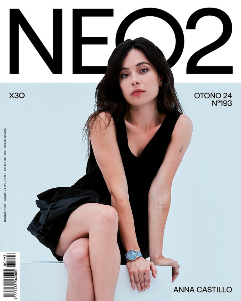 Su Majestad Anna Castillo es la nueva reina del cine español