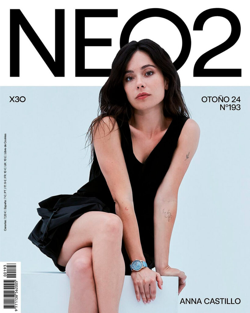 Su Majestad Anna Castillo es la nueva reina del cine español