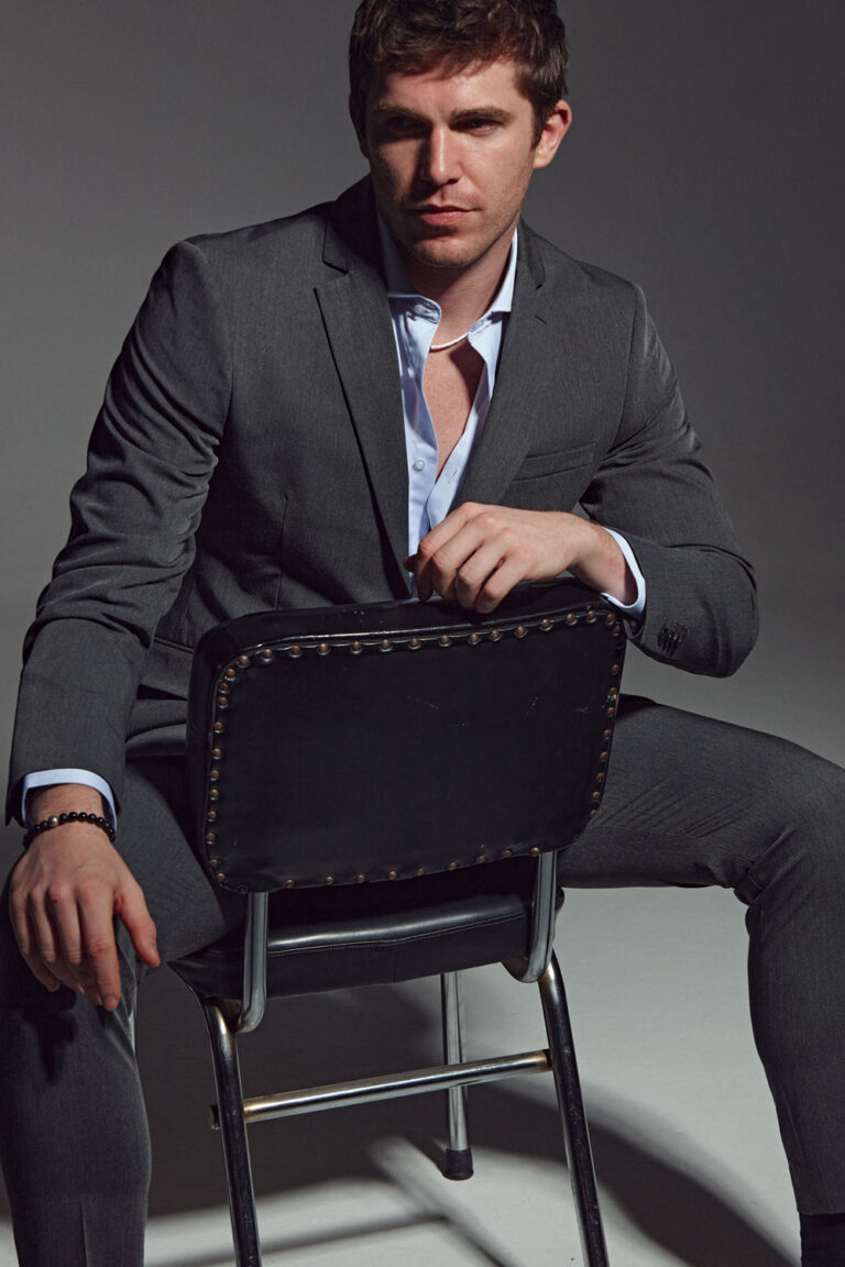 Eric Masip es el nuevo gran galán del cine español a sus 29 años