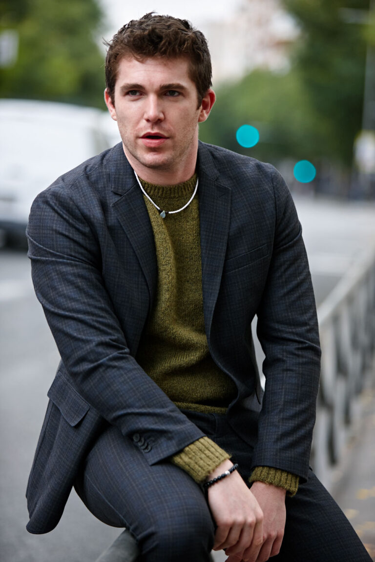 Eric Masip es el nuevo gran galán del cine español a sus 29 años