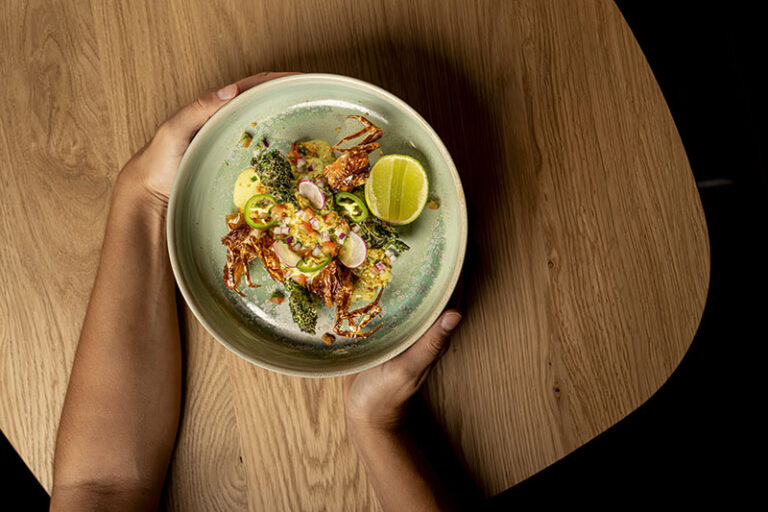 Jaiba MX: la cocina de Roberto Ruiz llega a de Barcelona