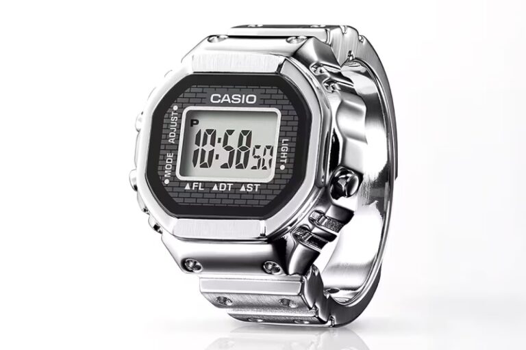 Un reloj de anillo Casio: el accesorio que necesitas para tus looks urbanos