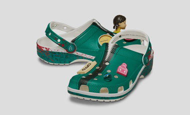 Así son los zuecos con tacón de Crocs que tu vas a querer