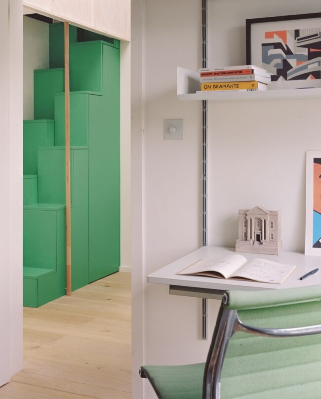 La casa Six Columns creada por el estudio 31/44 Architects en Londres