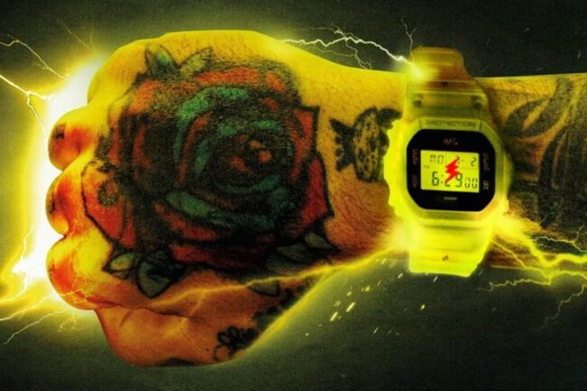 G-Shock X J Balvin: el reloj ideal para un amante del reggaetón