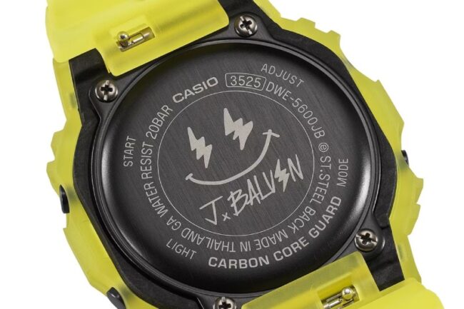 G-Shock X J Balvin: el reloj ideal para un amante del reggaetón