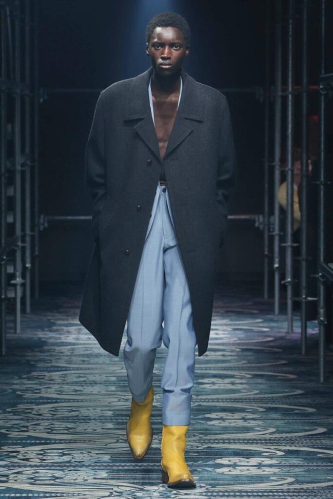 Prada Hombre FW25 saca a relucir nuestros instintos más primitivos