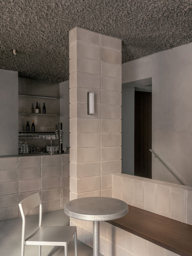 Casa Música de Neutrale, un restaurante que se transforma..