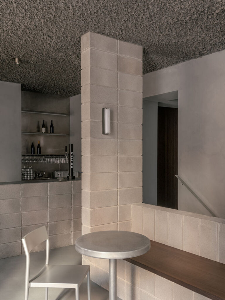 Casa Música de Neutrale, un restaurante que se transforma..