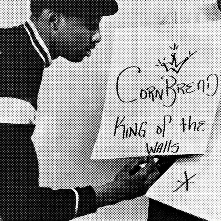 Cornbread the Legend - Graffiti in Philadelphia (1965-1971)