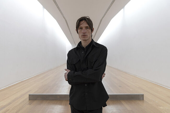 Daniel Turner presenta la exposición Compresseur en el MACS de Bélgica