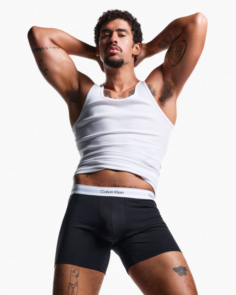 Bad Bunny y Calvin Klein acaban de anunciar la colaboración del año