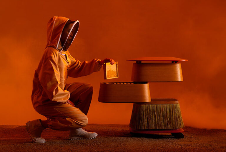 El estudio Layer, de Benjamin Hubert, celebra sus 10 años en 101010