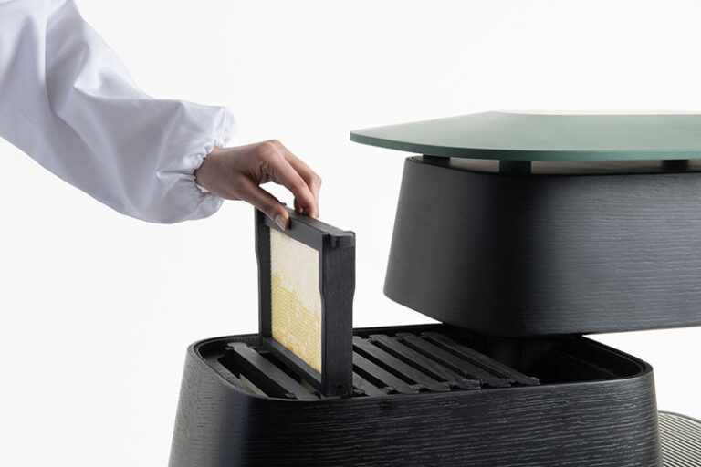 El estudio Layer, de Benjamin Hubert, celebra sus 10 años en 101010