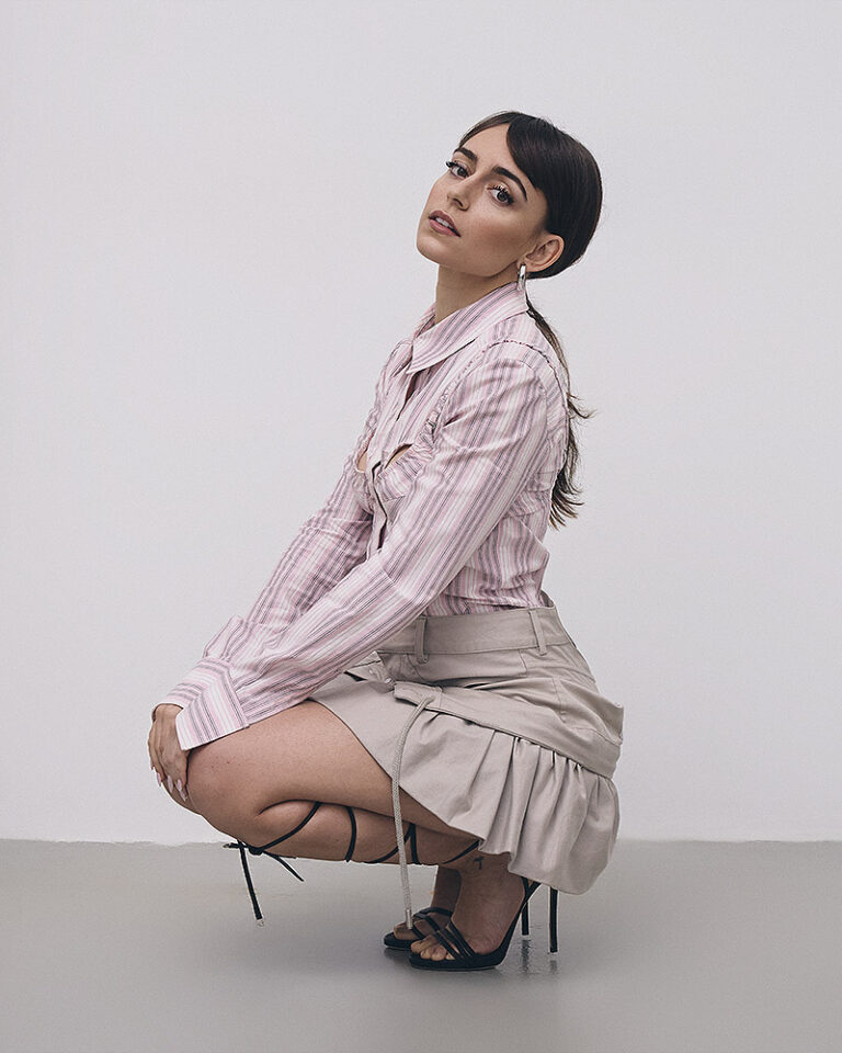 Hablamos con Lucía Caraballo: sueños, retos y confesiones de la actriz