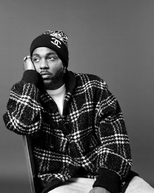 Chanel X Kendrick Lamar: la unión que no sabíamos que necesitábamos
