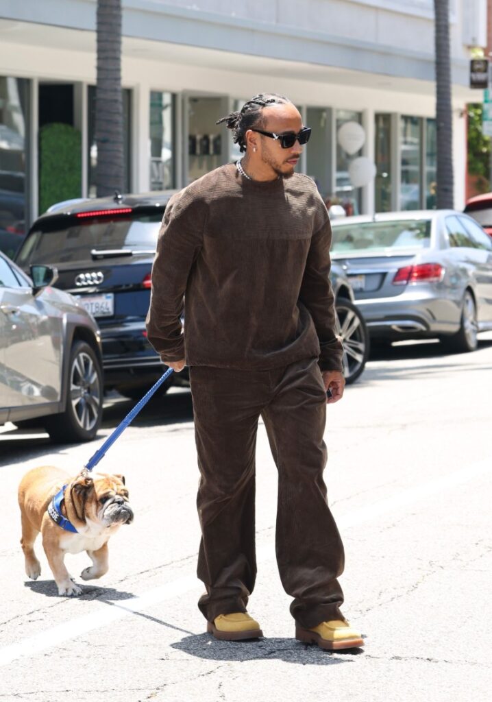 La segunda colaboración de Dior X Lewis Hamilton va de afro-futurismo